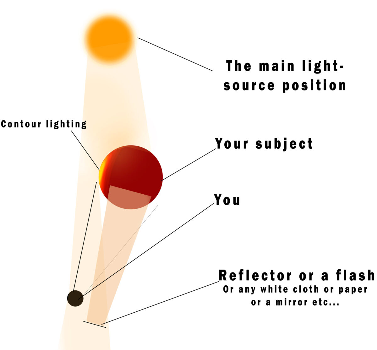 Light In Photography. Understand Lighting When Taking Photos