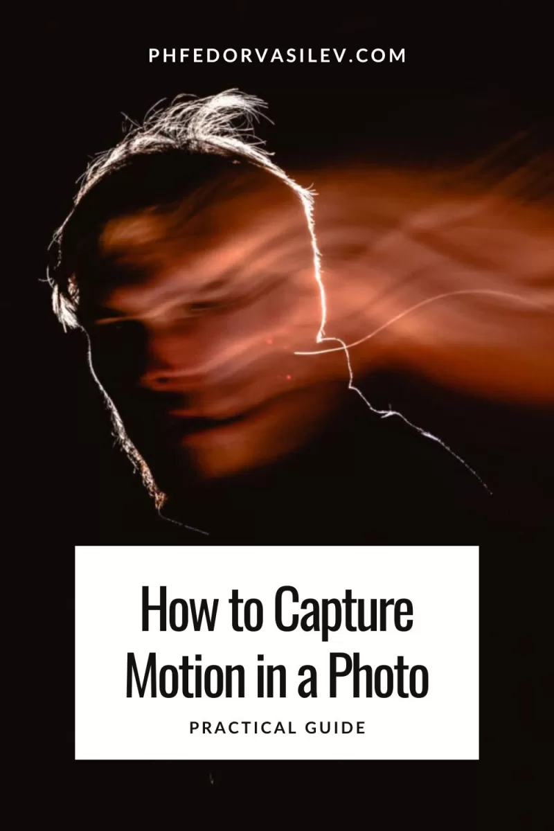 Capture Motion In Photography. Great Technique For Fine-art Photos.