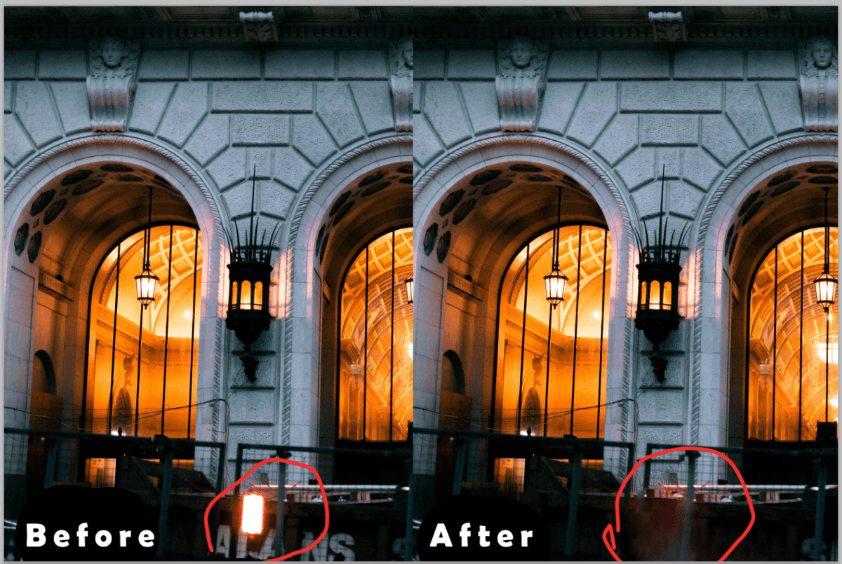 How To Remove Unwanted Objects From A Photo. In Photoshop.