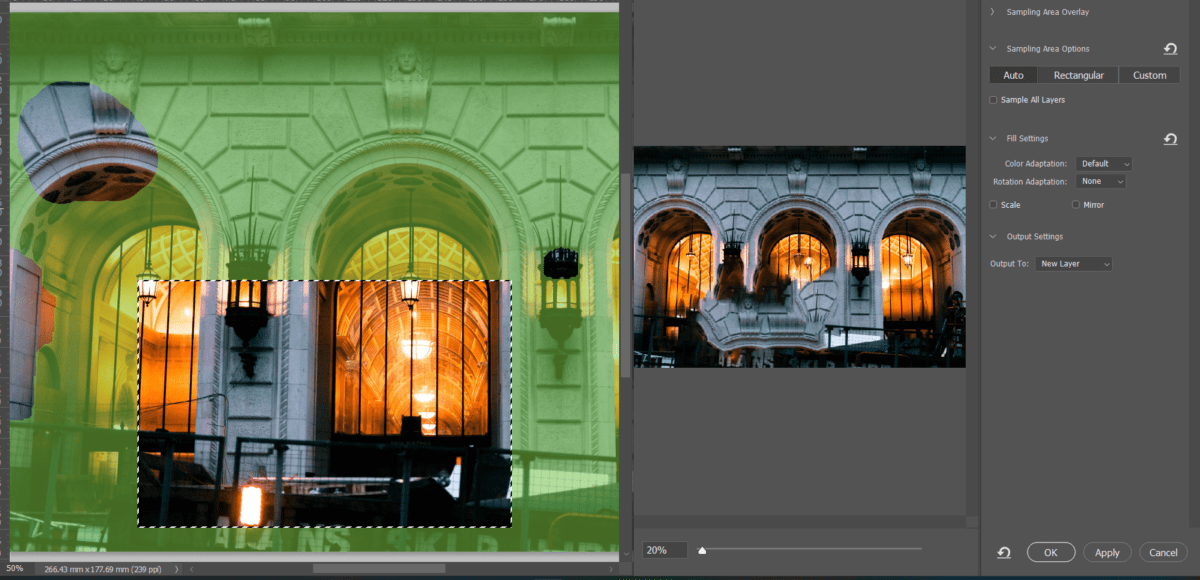 How To Remove Unwanted Objects From A Photo. In Photoshop.
