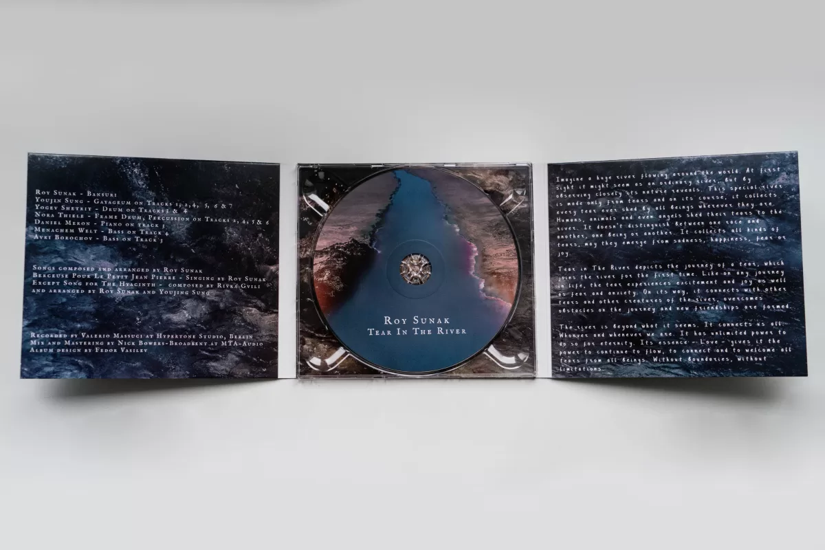 CD Disc Case Design With My Own Photographs In Berlin - Fedor Vasilev ...